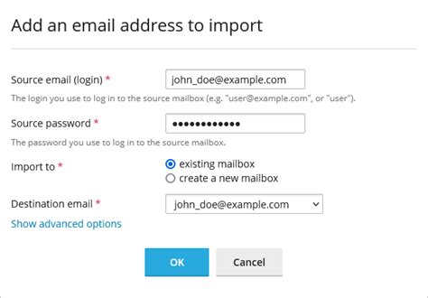 How To Import A Mailbox Data From Another Server Or Move Mailbox Data