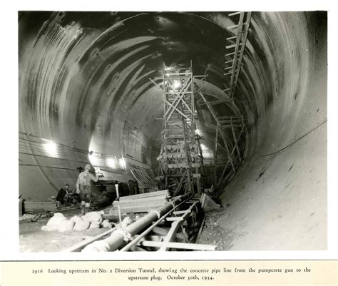 Diversion Tunnels The Herbert Hoover Presidential Library And Museum