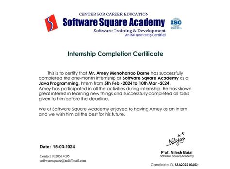 java internship softwaredevelopment learning programming growth