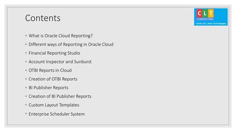 Oracle Cloud Erp Report And Analytics What Are Cloud Erp Reporting