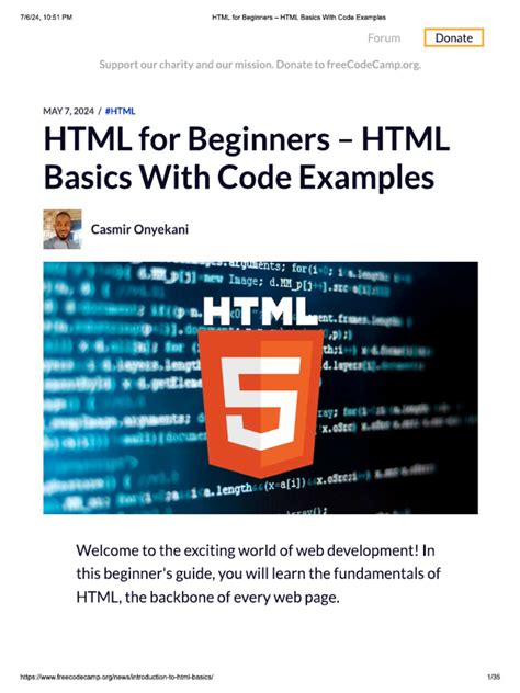 Html Practice Pdf