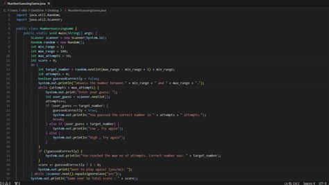 Nitish Kumar On Linkedin Codsoftinternship Javaprogramming