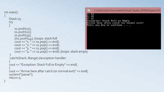 Exception Handling PPT