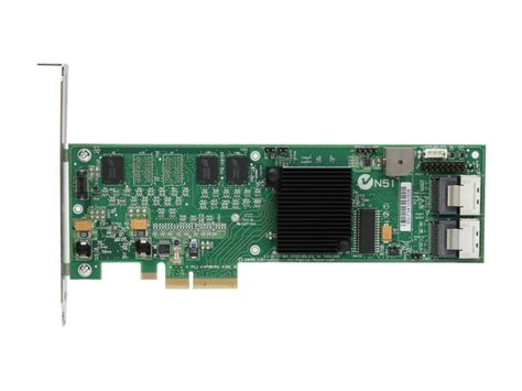 Broadcom Сетевой контроллер Lsi Lsi00141 Pci Express Sata Sas Megaraid Sas 8708elp б у Oem