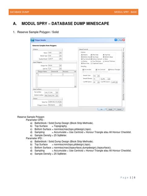 Spry Basic Modul 3 Database Dump Pdf Komputer