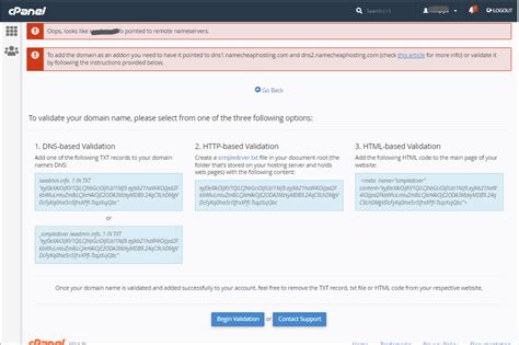 How To Point Cloudflare Registered Domain Name To Your Web Hosting Cpanel Account •
