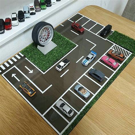 주차장놀이 도안 주차장놀이 주차장 어린이 교육