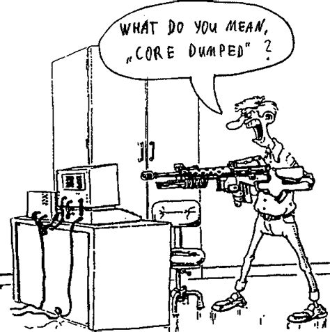 linux信号以及core dump文件 知乎