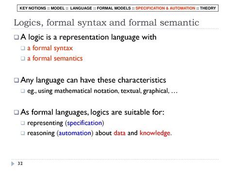 Logics For Data And Knowledge Representation Ppt Download
