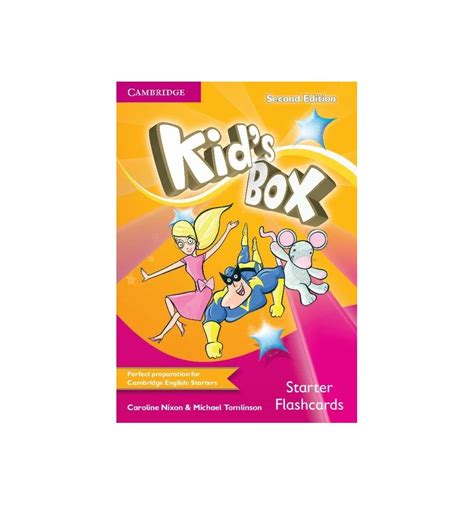 Карточки Kids Box Second edition Starter Flashcards (Pack of 78) Nixon ...