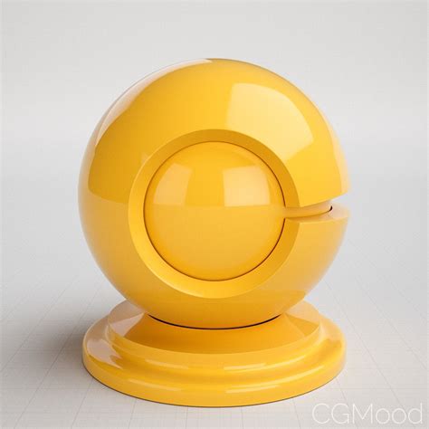 Basic Shaders Glossy Paint 3D Model For FStorm