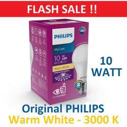 Jual Lampu Bohlam Led Philips Watt Warm White Kuning W Watt W Jakarta Utara Led