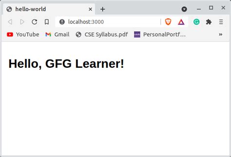 How To Create An App Using Meteor Geeksforgeeks