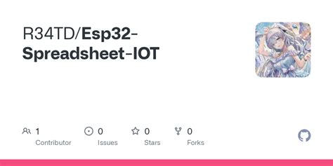 Github R34tdesp32 Spreadsheet Iot