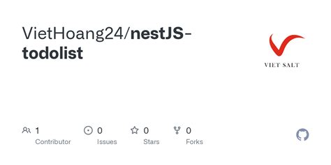 github viethoang24 nestjs todolist