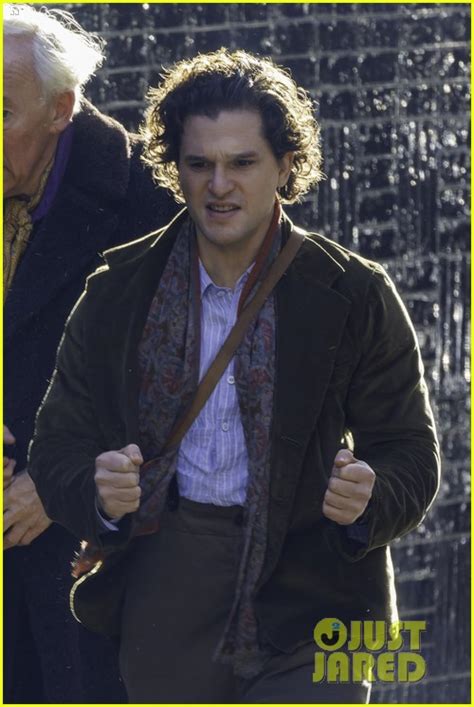 Kit Harington Films Eternal Return Alongside Naomi Scott And Simon