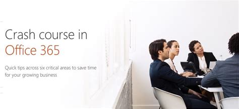 A Crash Course In Office 365 Digital Main Street