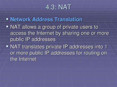 Ppt Network Addressing Structure Powerpoint Presentation Free