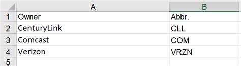 How To Correlate Multiple Cells Rexcel