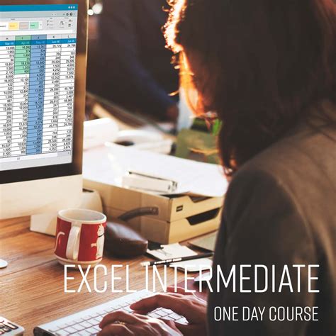 Microsoft Excel Intermediate Course London And Live Online Microsoft Excel Intermediate Course London And Live Online