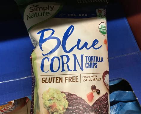 Simply Nature Blue Corn Tortilla Chips Fig App