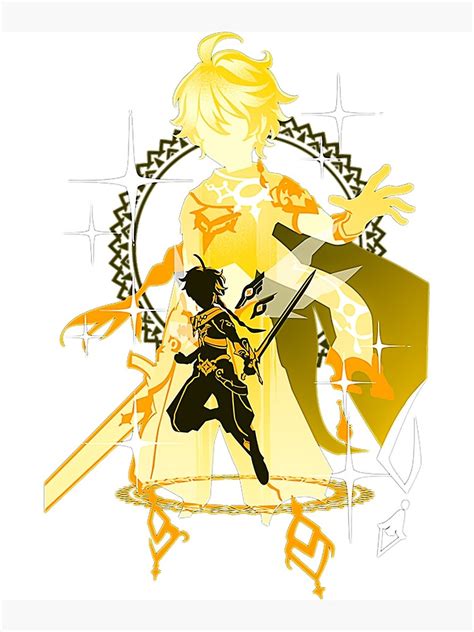 Genshin Game Poster For Sale By VanessaOrantes Redbubble