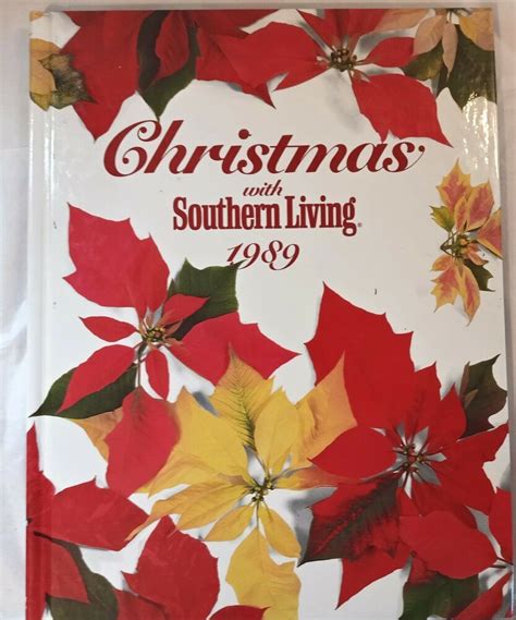 Christmas With Southern Living 1989 HC Sparkling Shapes From Sugarplums