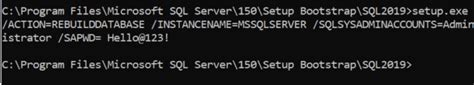 Rebuild System Databases For SQL Server On Linux And Windows