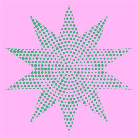 Premium Vector Halftone Background Design Vector