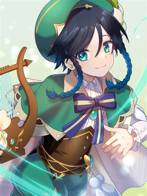 Venti - Genshin Impact - Image by ryofu1323 #3851252 - Zerochan Anime ...