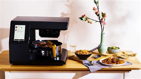 Posha Countertop Robot Can Cook A Meal For You On Its Own