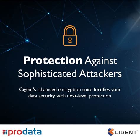 Prodata On Linkedin Cybersecurity Dataprotection Advancedthreats Cigentsolutions…