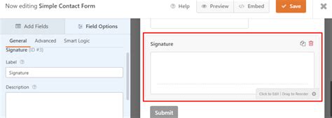 How To Add An Electronic Signature To Your Form