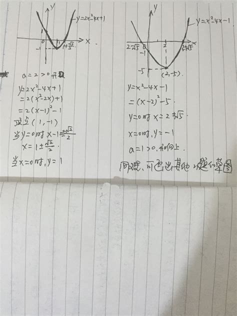 一次函数草图怎么画 草图怎么画 伤感说说吧