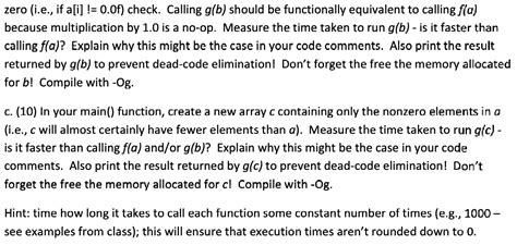 Solved Consider The Following C Code Float Chegg