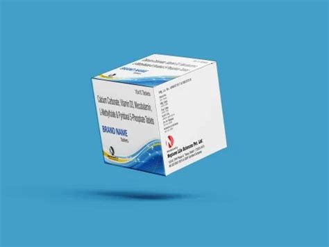 Calcium Carbonate Vitamin D3 Mecobalamin L Methylfolate And Pyridoxal 5 Phosphate Tablets At