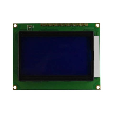 نمایشگر Glcd 64×128 گرافیکی آبی با درایور St7920 ولتاتک