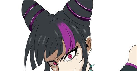 ストリートファイター6 ジュリちゃん ウーゴのイラスト Pixiv