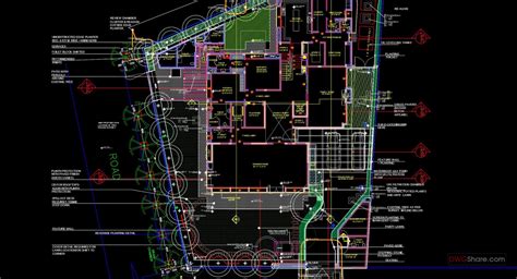 50cad File Of Roadside Planting Section Details For Free Download