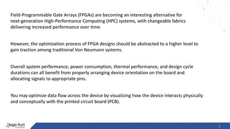 Achieve High Performance With Optimizing Device Specifications In Fpga Design Ppt