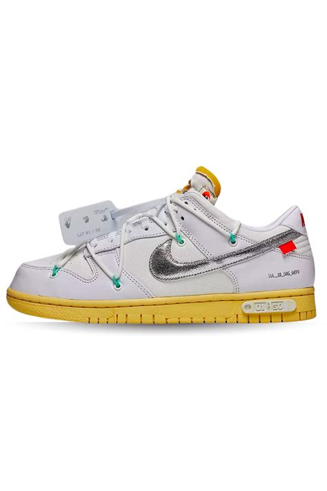 Dunk Low X Off White 01 50