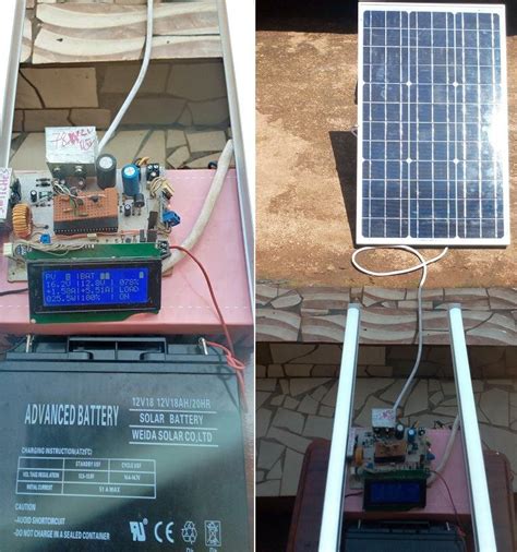 Experimental Setup Of Dak With Pv Module Download Scientific Diagram