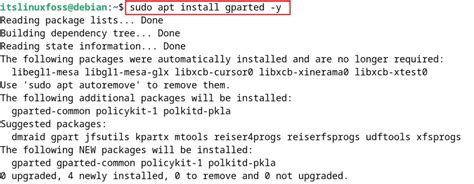 How To Resize A Partition In Debian Its Linux FOSS