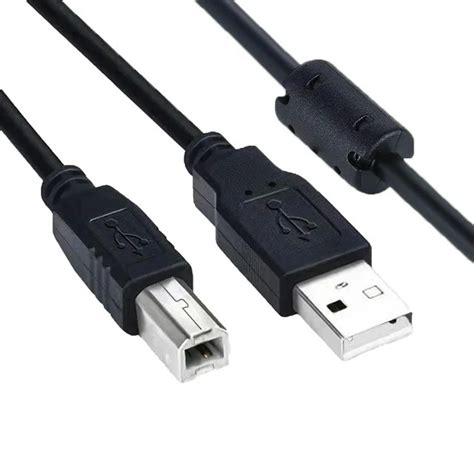10 Foot Usb Printer Cable Usb A To Usb B Type 20 High Speed Male To