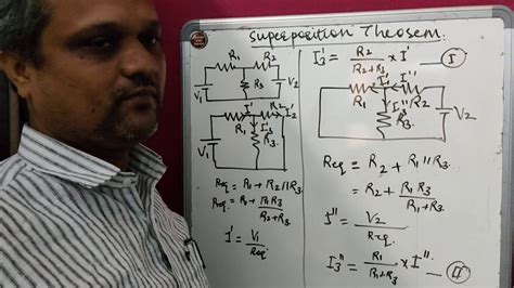 superposition theorem youtube