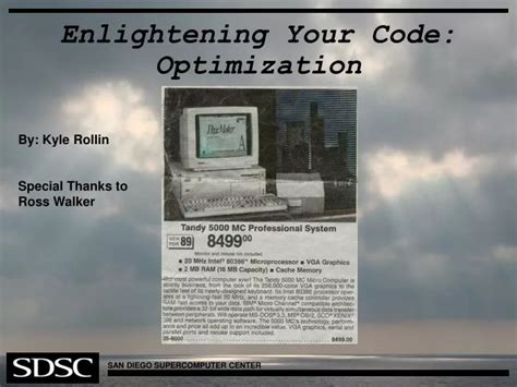 PPT Enlightening Your Code Optimization PowerPoint Presentation Free Download ID