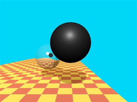 Ray Tracer Checkpoint 5 Reflection By Alberto Scicali Raytracer Medium