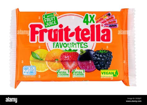 Fruitella Favourites Assorted Fruit Flavoured Chewy Sweets In A Multi Pack Containing Four 41g
