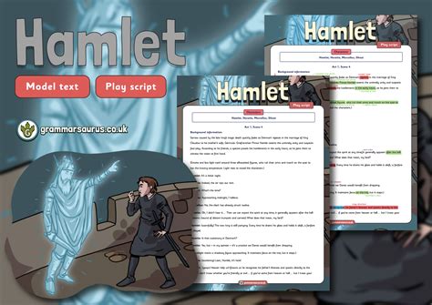 Year 6 Model Text Play Script Hamlet Grammarsaurus Year 6 Model Text Play Script Hamlet Grammarsaurus