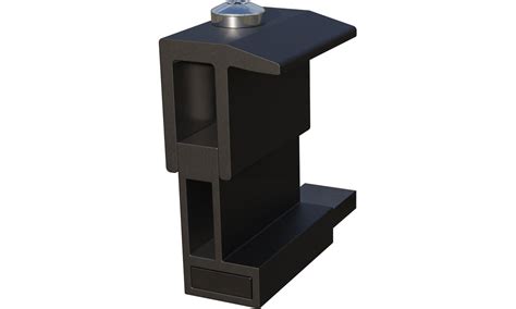 Ernst Schweizer MSP FR HC Zusatzklemme Hoch Schwarz 30 40 VPE12